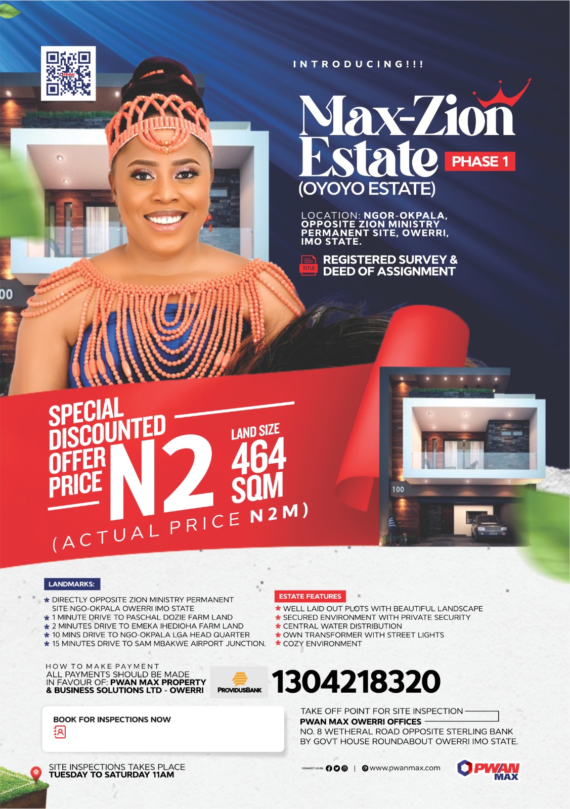 Front page - PWAN MAX