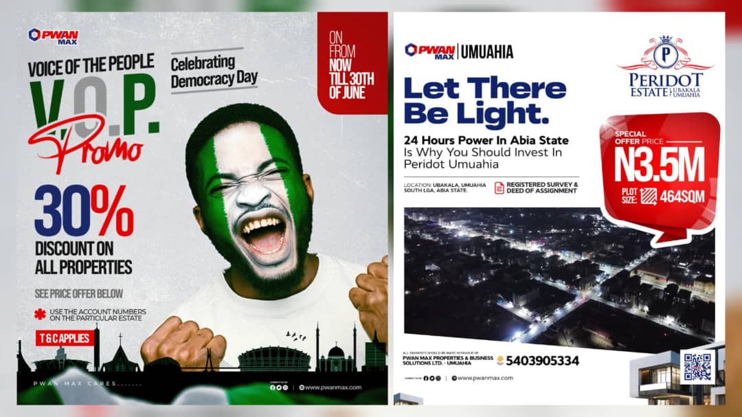 Front page - PWAN MAX